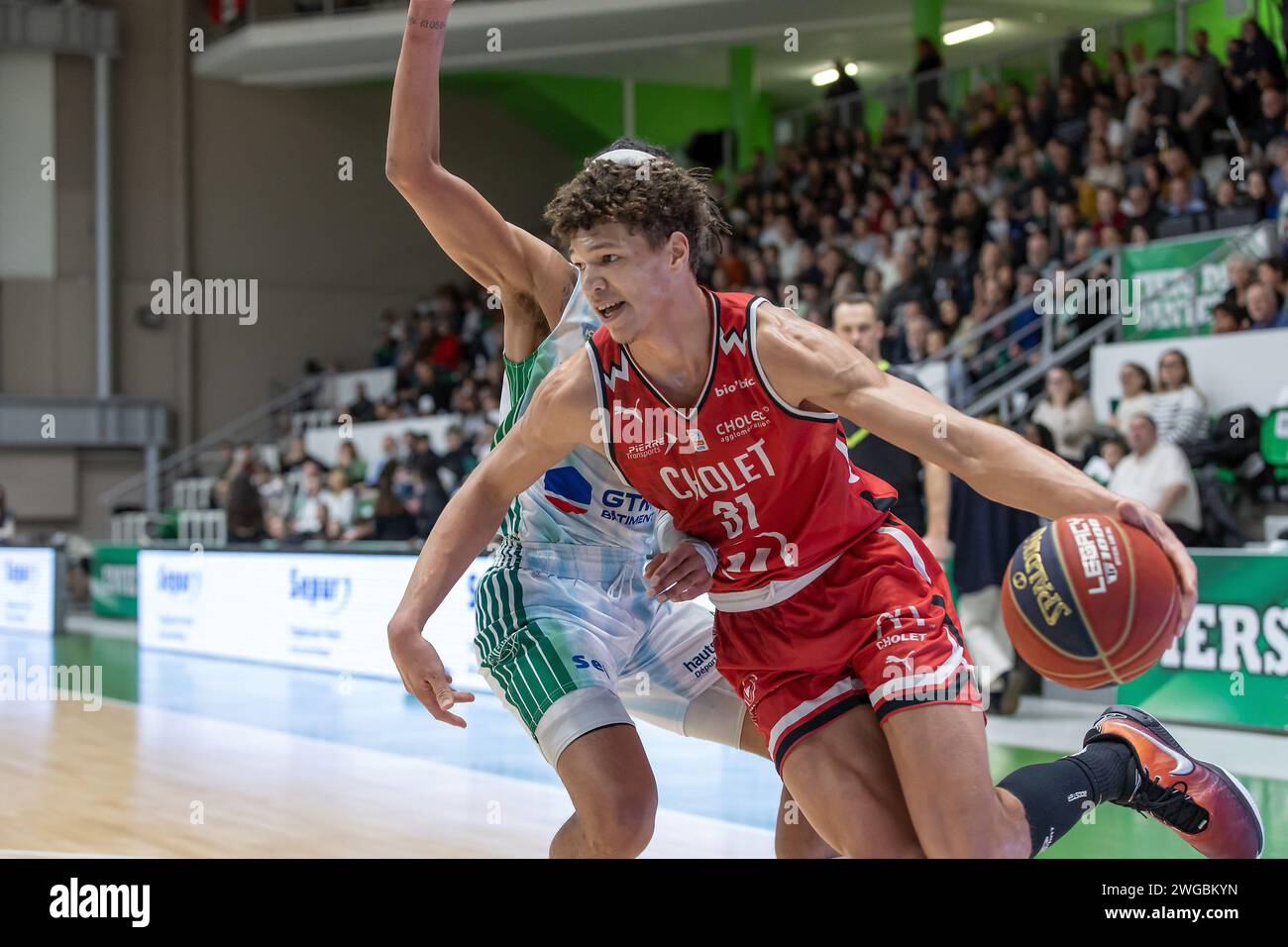 (C) Denis TRASFI / MAXPPP - au Palais Des Sports de Nanterre le 03-02 ...