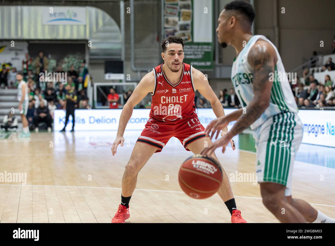 Ligue de basket ball 2024 hi-res stock photography and images - Alamy