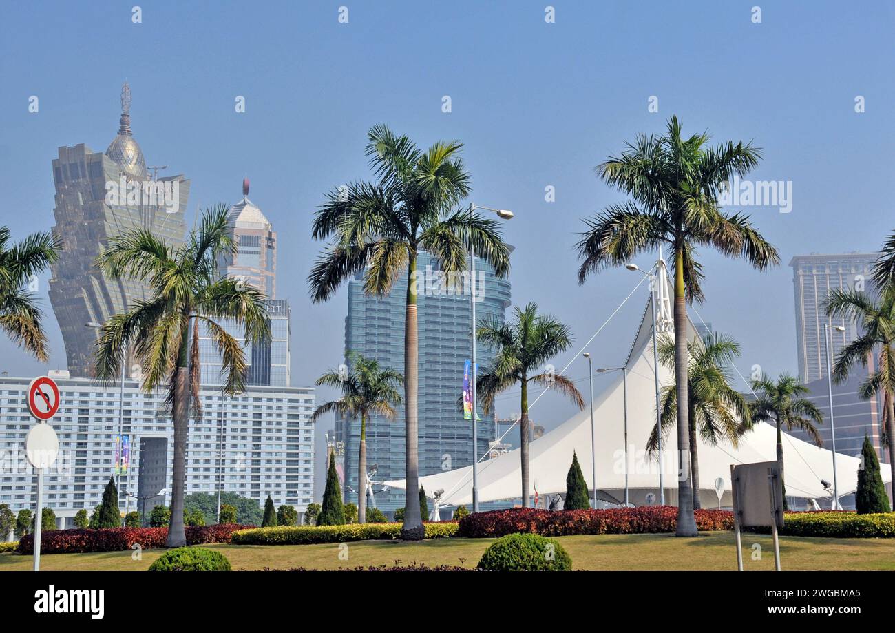 Macau road sign hi-res stock photography and images - Alamy