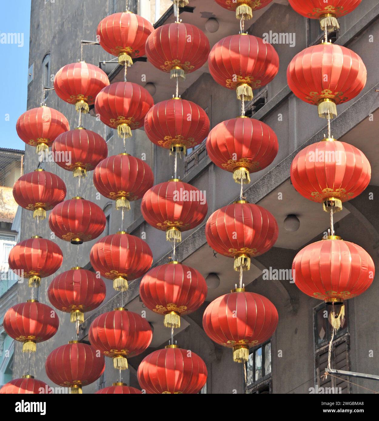 Macau pattern hi-res stock photography and images - Alamy