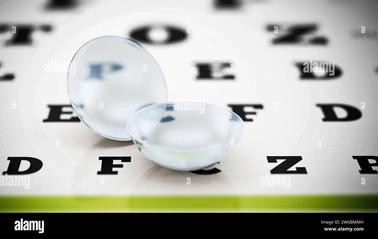 Eye lenses icon hi-res stock photography and images - Alamy