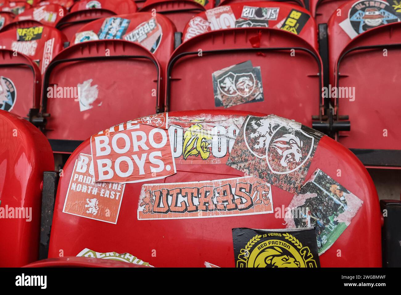 Boro stadium hi-res stock photography and images - Alamy