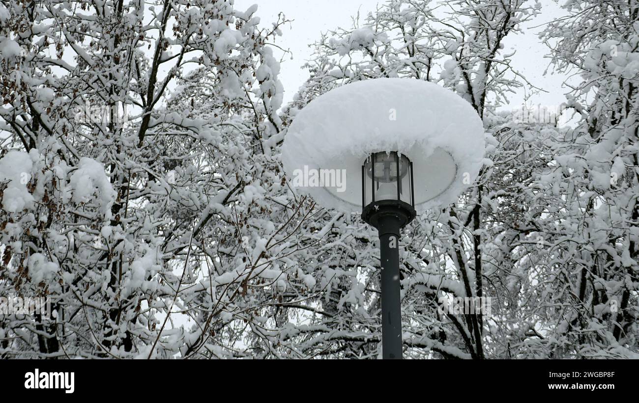 Winter schnee flocken hi-res stock photography and images - Alamy