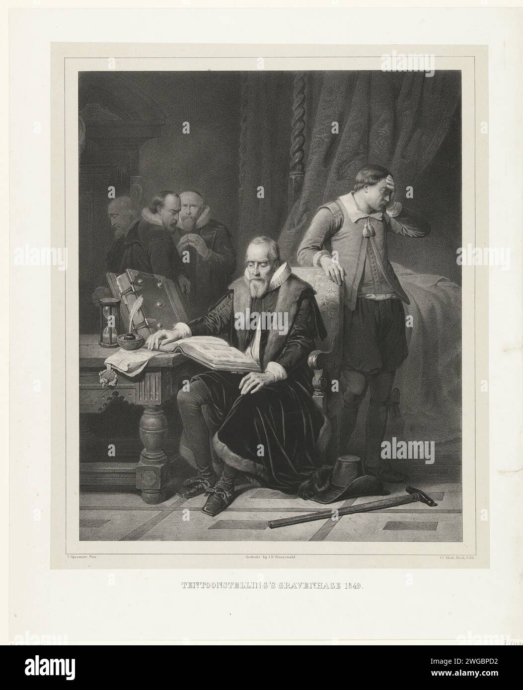 Servant jan francken stands hi-res stock photography and images - Alamy