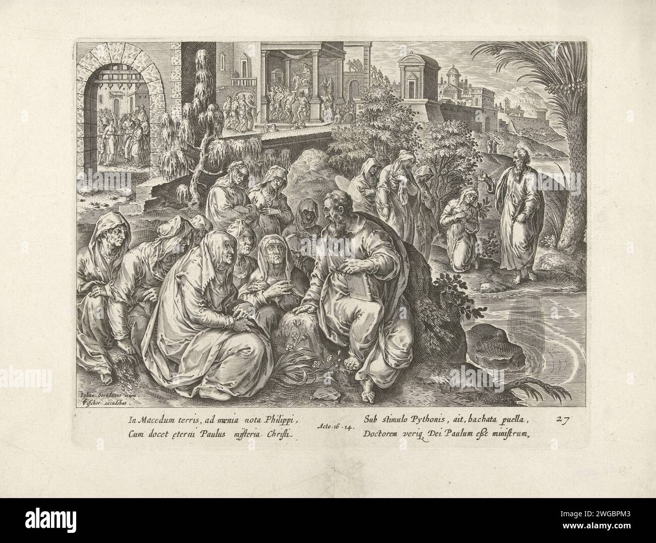 Apostle paul prison hi-res stock photography and images - Alamy