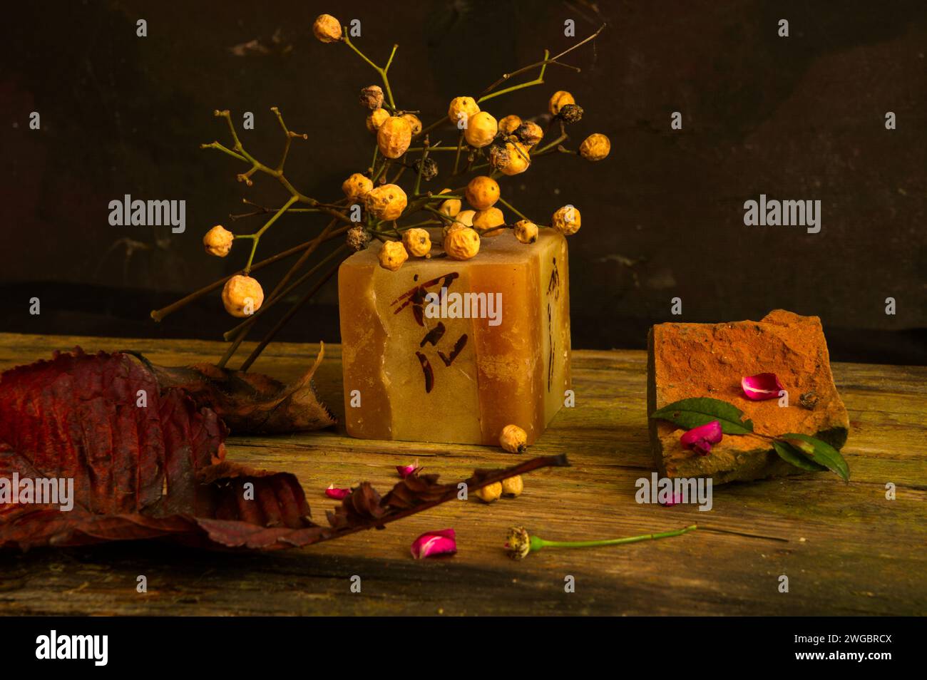 Medieval still life painting hi-res stock photography and images - Alamy
