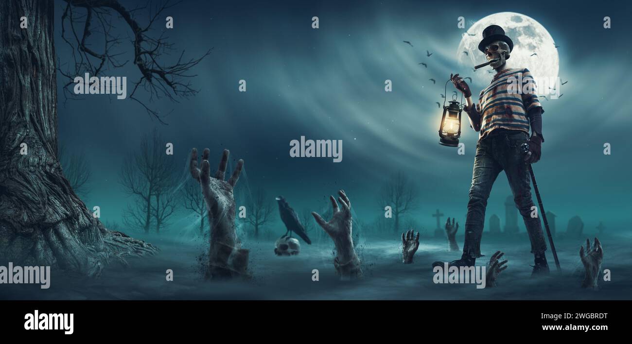 Dead rising from graves hi-res stock photography and images - Alamy