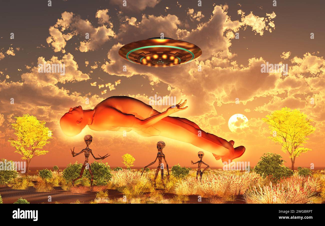 Alien manipulation hi-res stock photography and images - Alamy