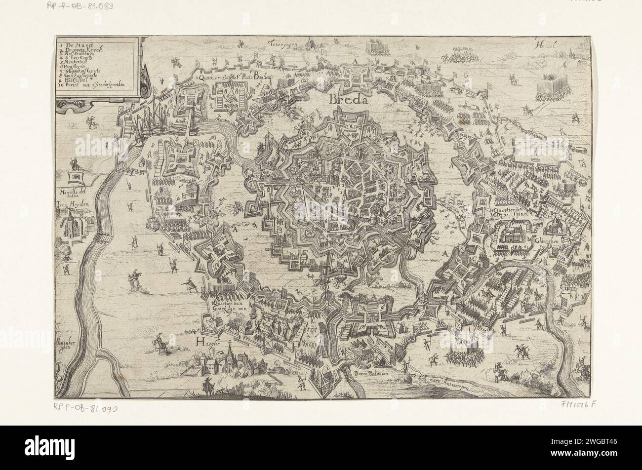 1624 map hi-res stock photography and images - Alamy