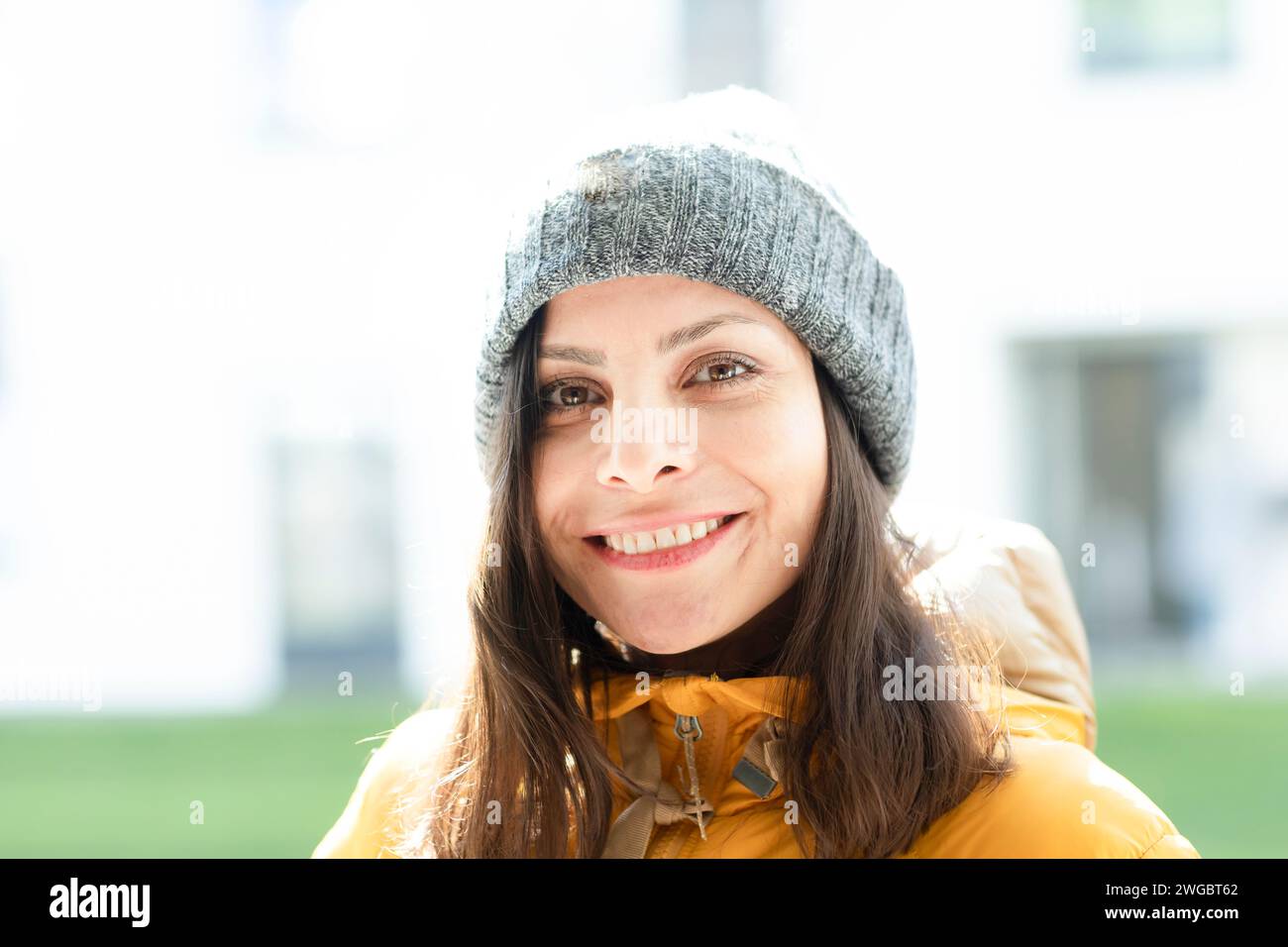 Toothy smile cool hi-res stock photography and images - Alamy