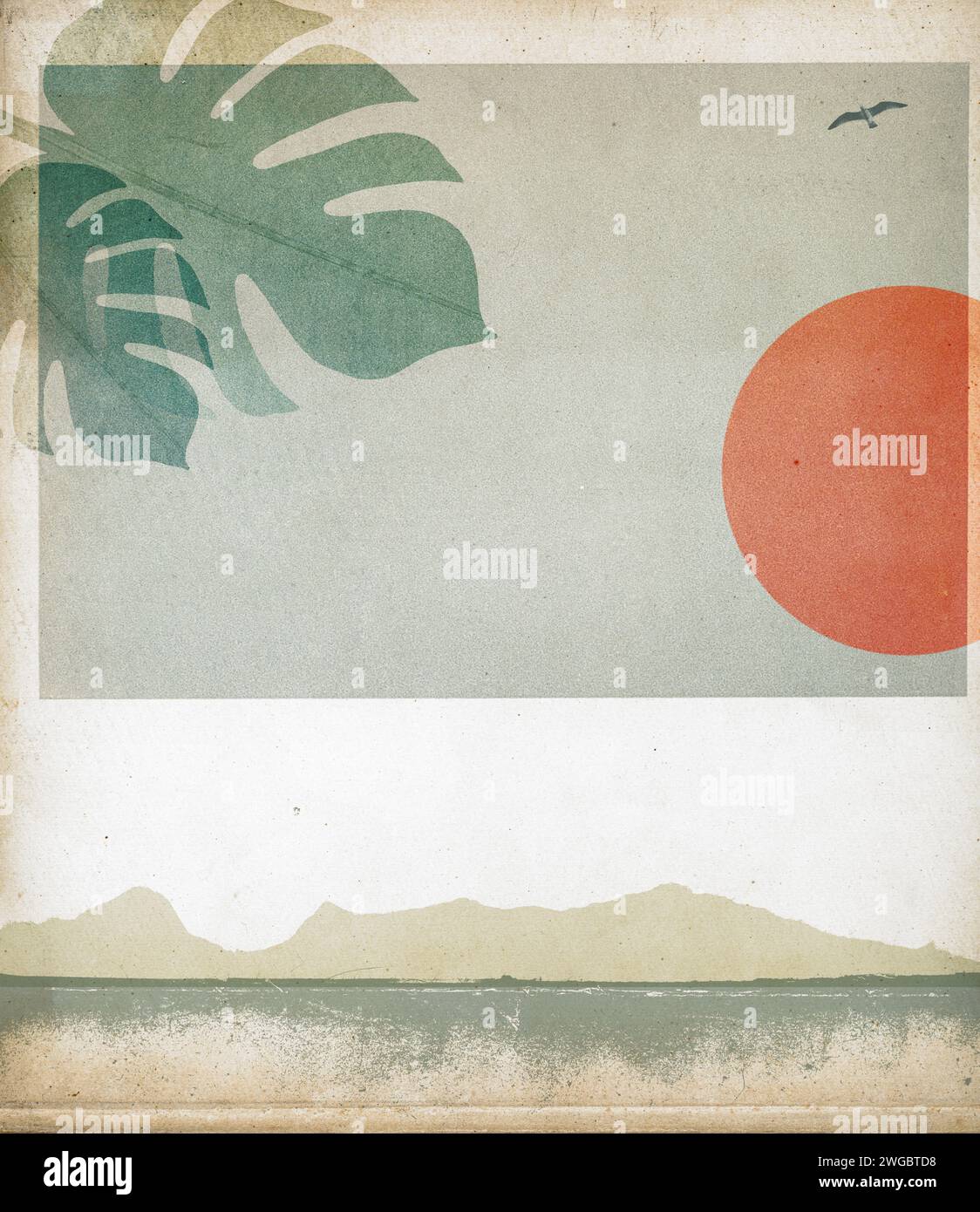 Retro nostalgia seaside hi-res stock photography and images - Alamy