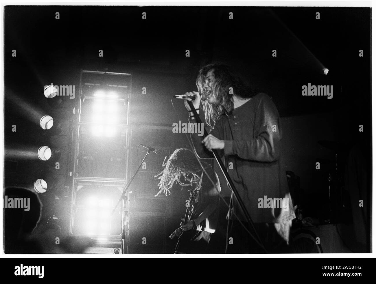 NEDS ATOMIC DUSTBIN, PEAK ERA TOUR, 1992: John Penney singer and Alex ...