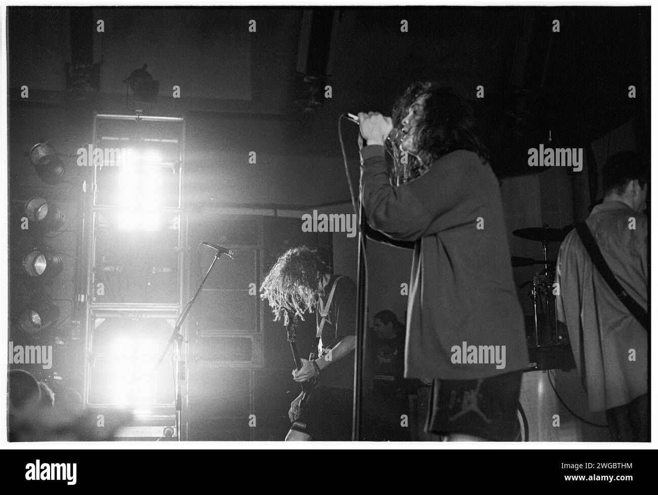 NEDS ATOMIC DUSTBIN, PEAK ERA TOUR, 1992: John Penney singer and Alex ...