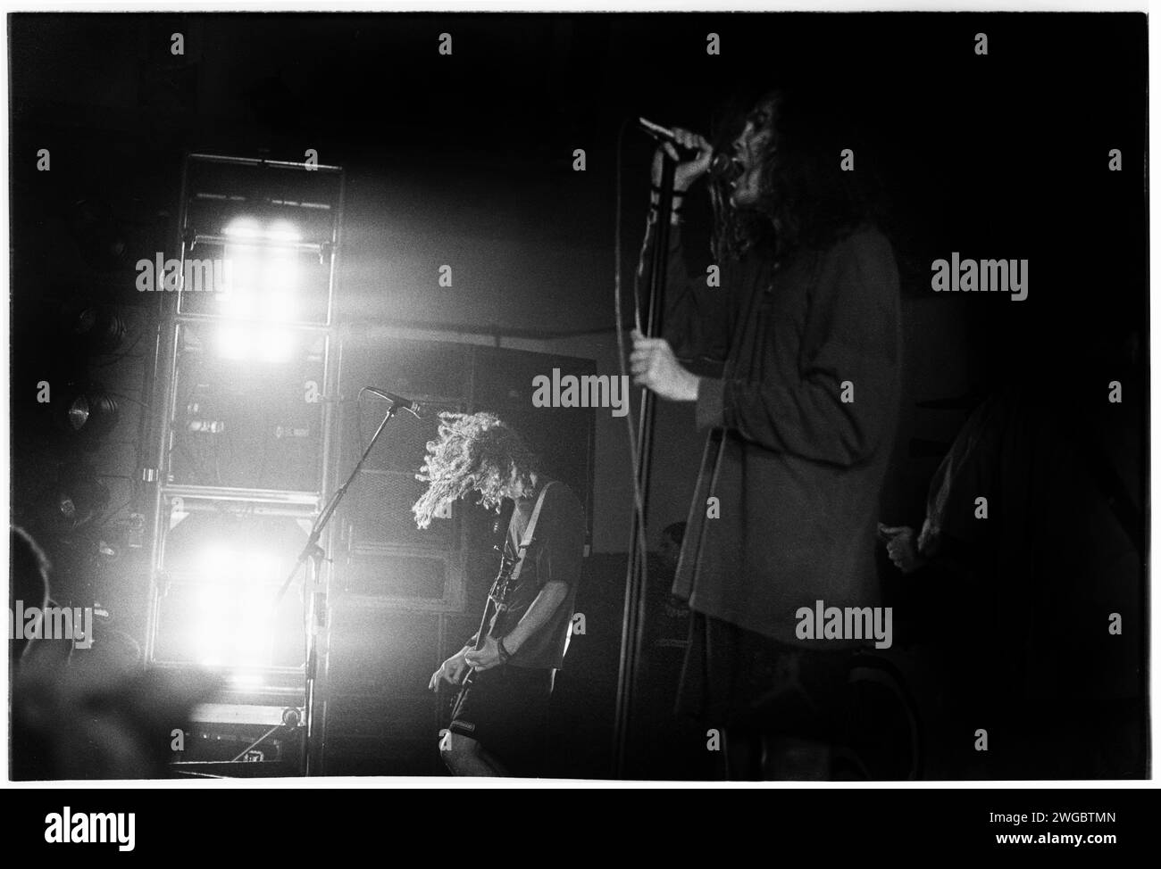 NEDS ATOMIC DUSTBIN, PEAK ERA TOUR, 1992: John Penney singer and Alex ...