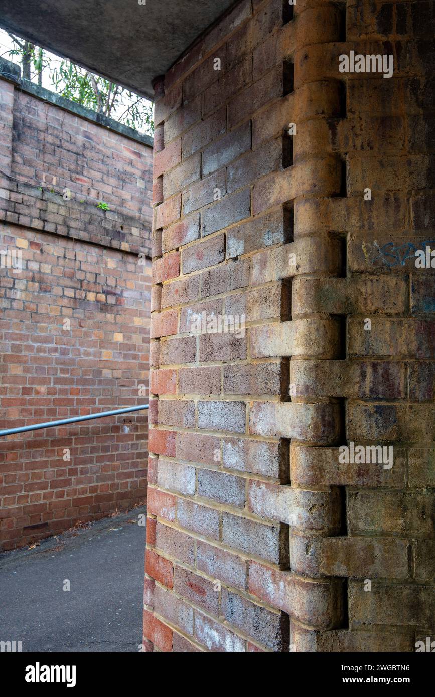 Beautiful historic bricklaying from 1944 hi-res stock photography and ...