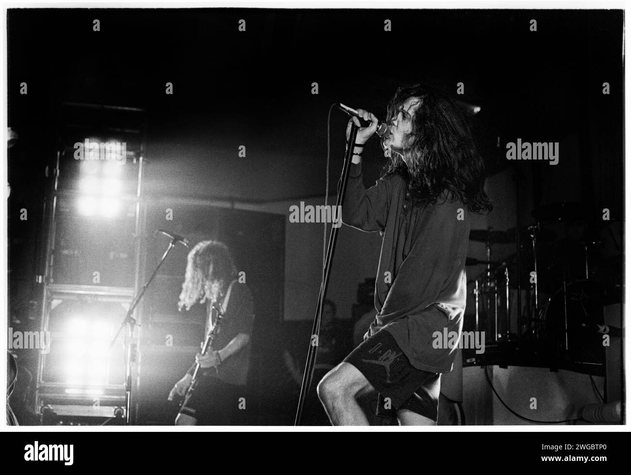 NEDS ATOMIC DUSTBIN, PEAK ERA TOUR, 1992: John Penney singer and Alex ...