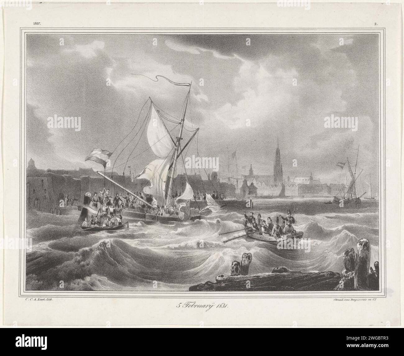 Van speijks boat hi-res stock photography and images - Alamy