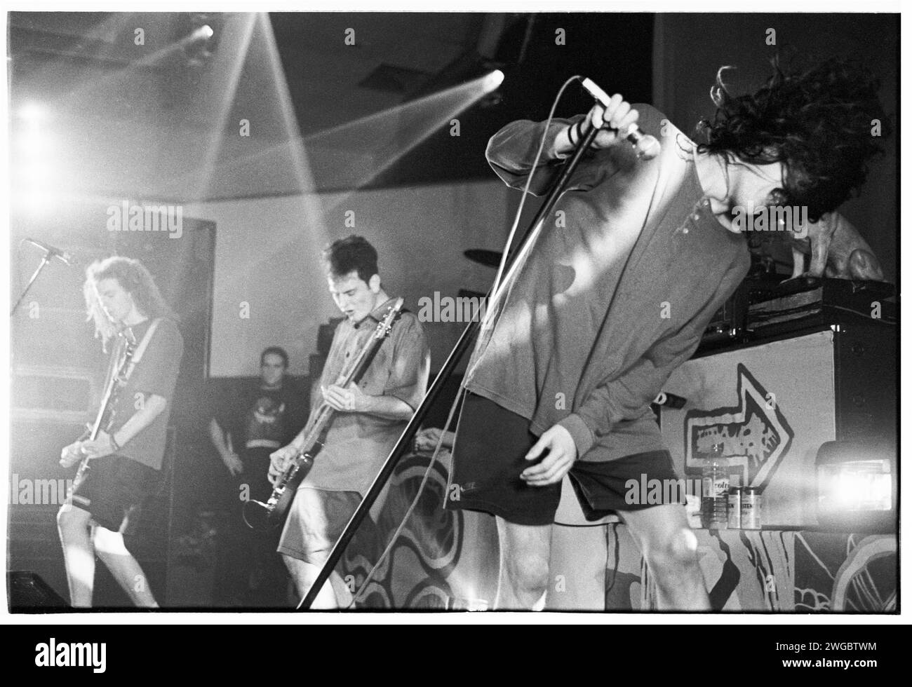 NEDS ATOMIC DUSTBIN, PEAK ERA TOUR, 1992: John Penney singer, Alex ...