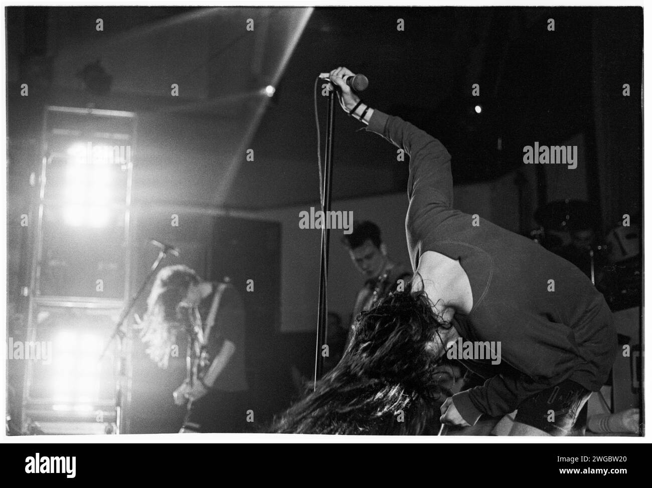 NEDS ATOMIC DUSTBIN, PEAK ERA TOUR, 1992: John Penney singer, Alex ...