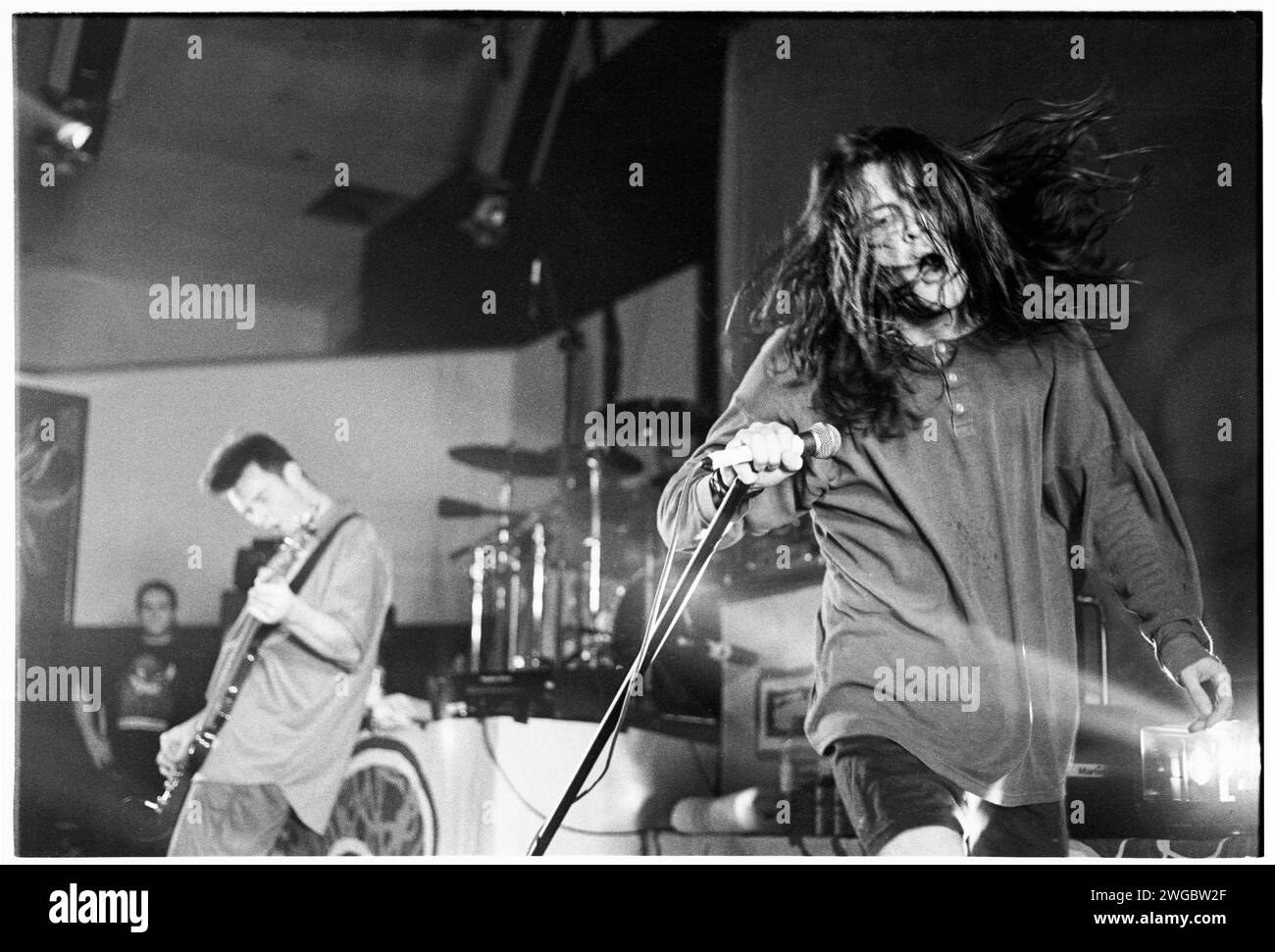 NEDS ATOMIC DUSTBIN, PEAK ERA TOUR, 1992: John Penney singer and Matt ...