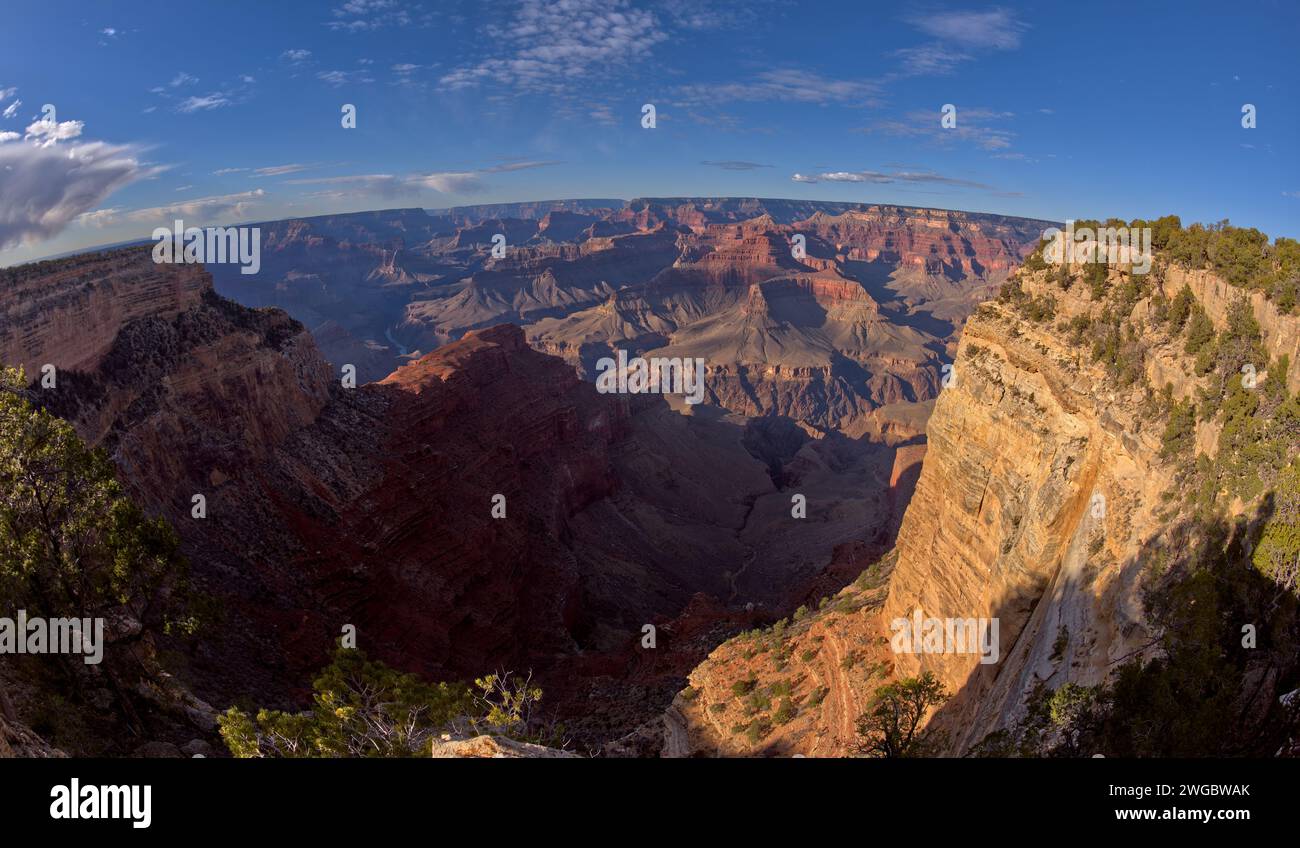 View from Hopi Point, Grand Canyon National Park, Arizona, USA Stock ...