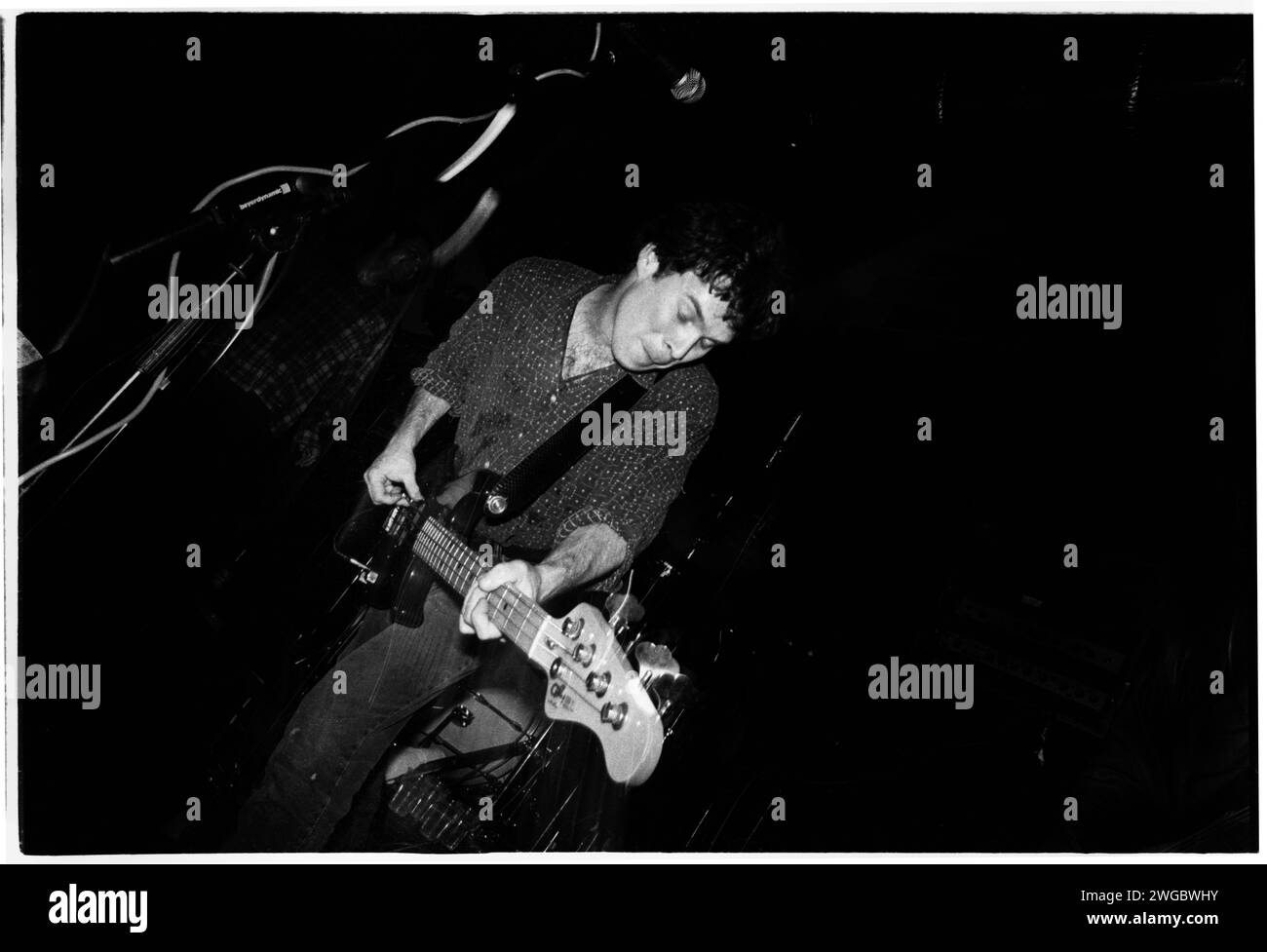 GORD SINCLAIR, TRAGICALLY HIP, 1993: Gord Sinclair the bass player of ...