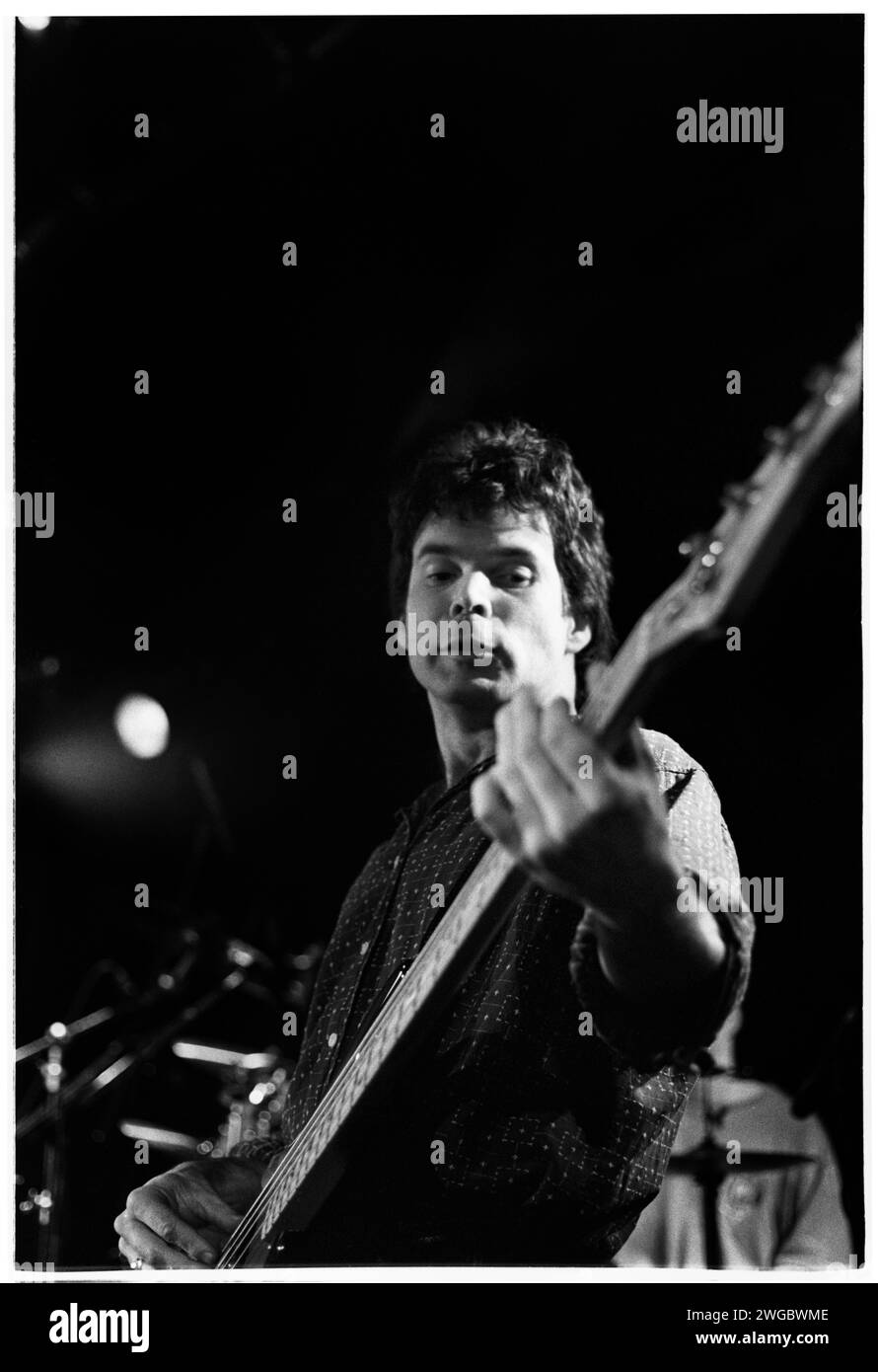 GORD SINCLAIR, TRAGICALLY HIP, 1993: Gord Sinclair the bass player of ...