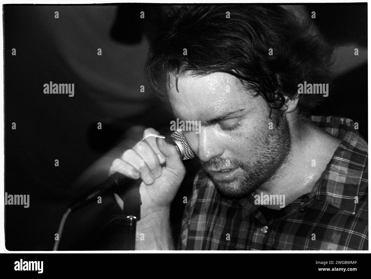 GORD DOWNIE, TRAGICALLY HIP, 1993: Gord Downie (Gordon Edgar Downie ...