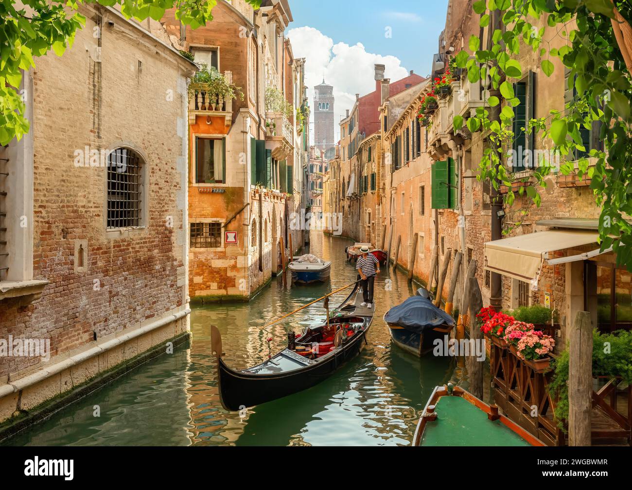 Calm evening in warm hi-res stock photography and images - Alamy