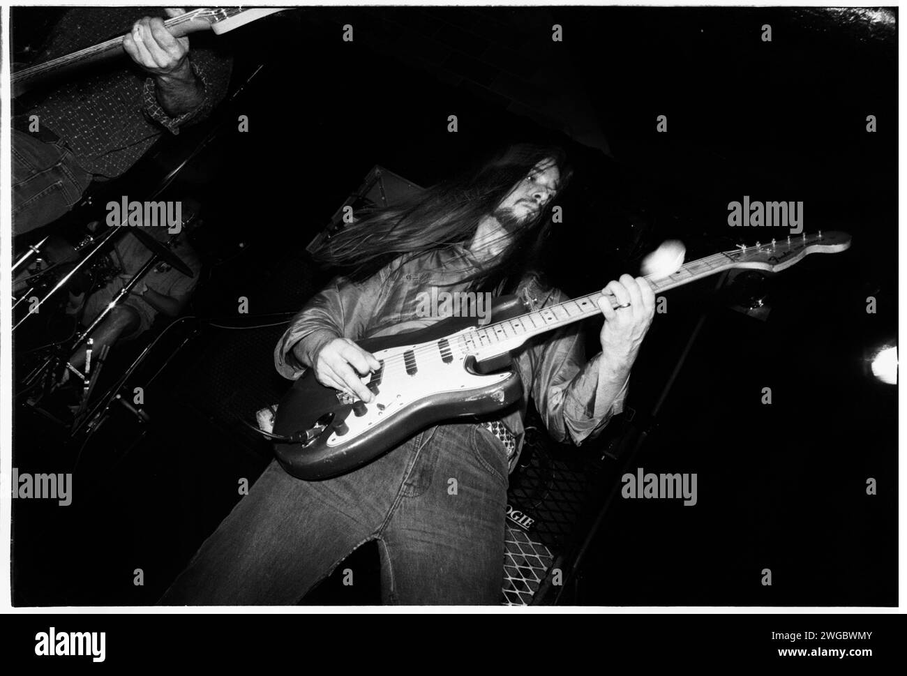 ROB BAKER, TRAGICALLY HIP, 1993: Rob Baker guitarist of the Canadian ...