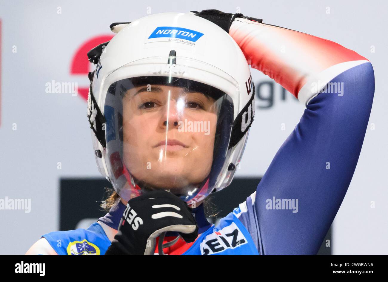 Altenberg, Germany. 04th Feb, 2024. Luge: World Cup, single-seater ...