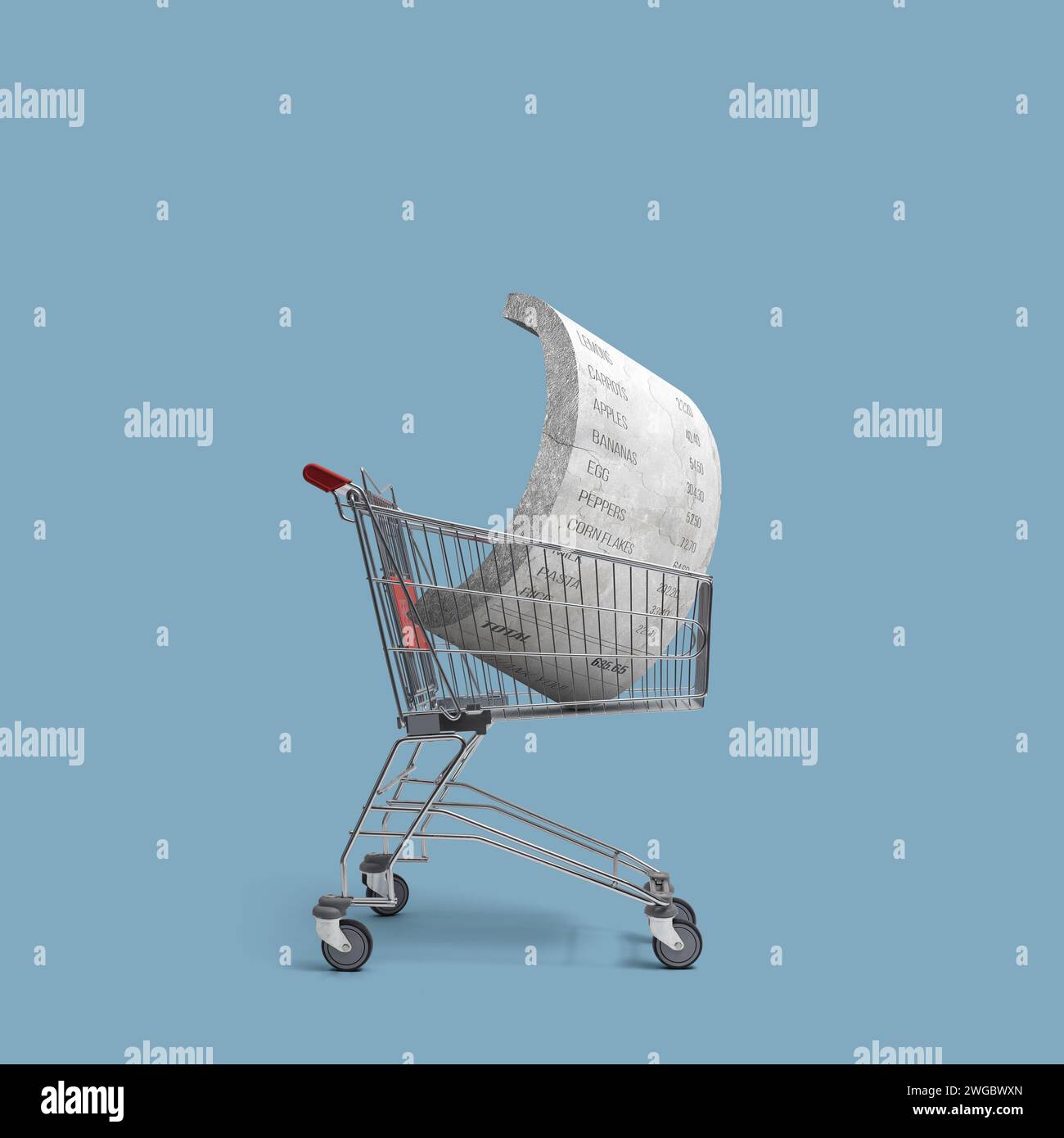 Inflation receipt hi-res stock photography and images - Alamy