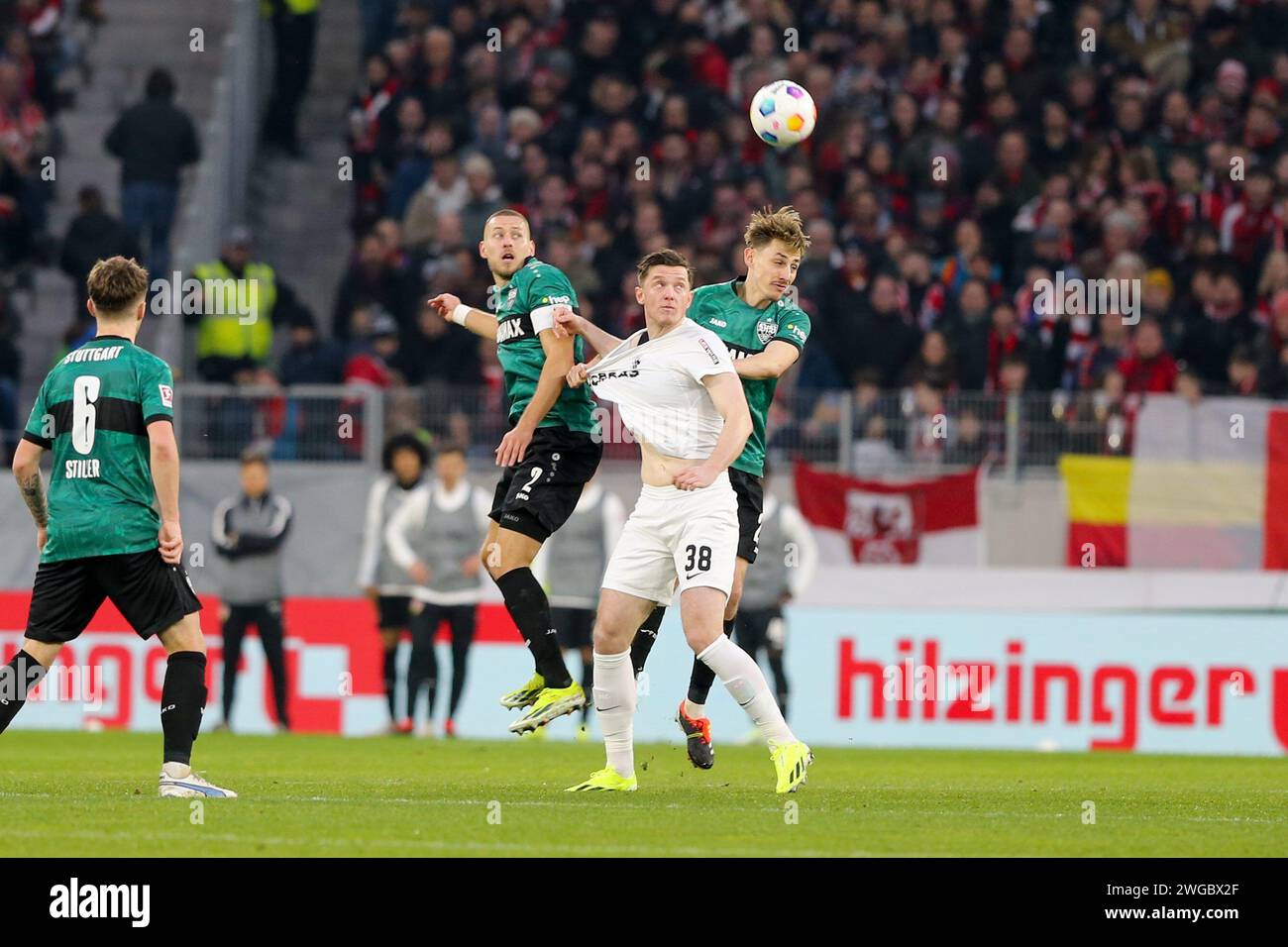 Michael gregoritsch sc fribourg hi-res stock photography and images - Alamy