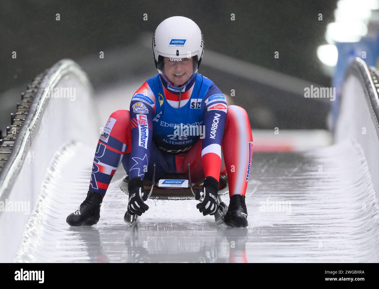 Altenberg, Germany. 04th Feb, 2024. Luge: World Cup, single-seater ...