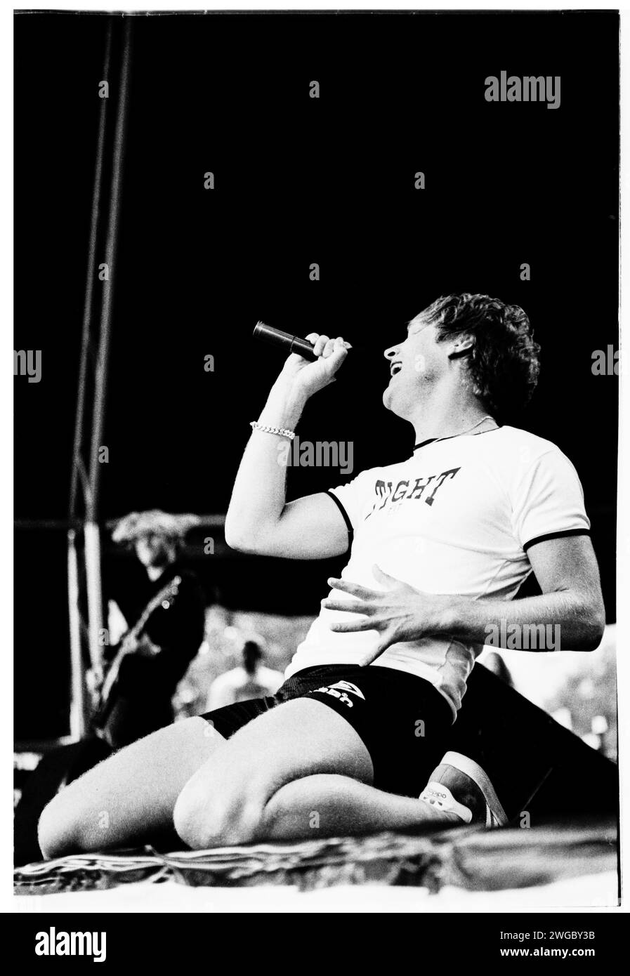 90s BOY BAND, LET LOOSE, 1995: Richie Wermerling the original singer of ...