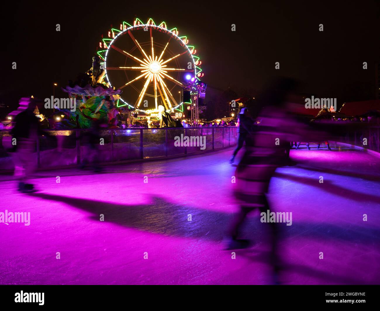 Winter fair hi-res stock photography and images - Alamy