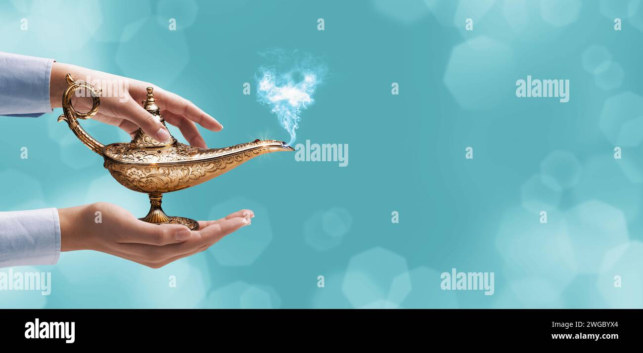 Jinn islamic hi-res stock photography and images - Alamy