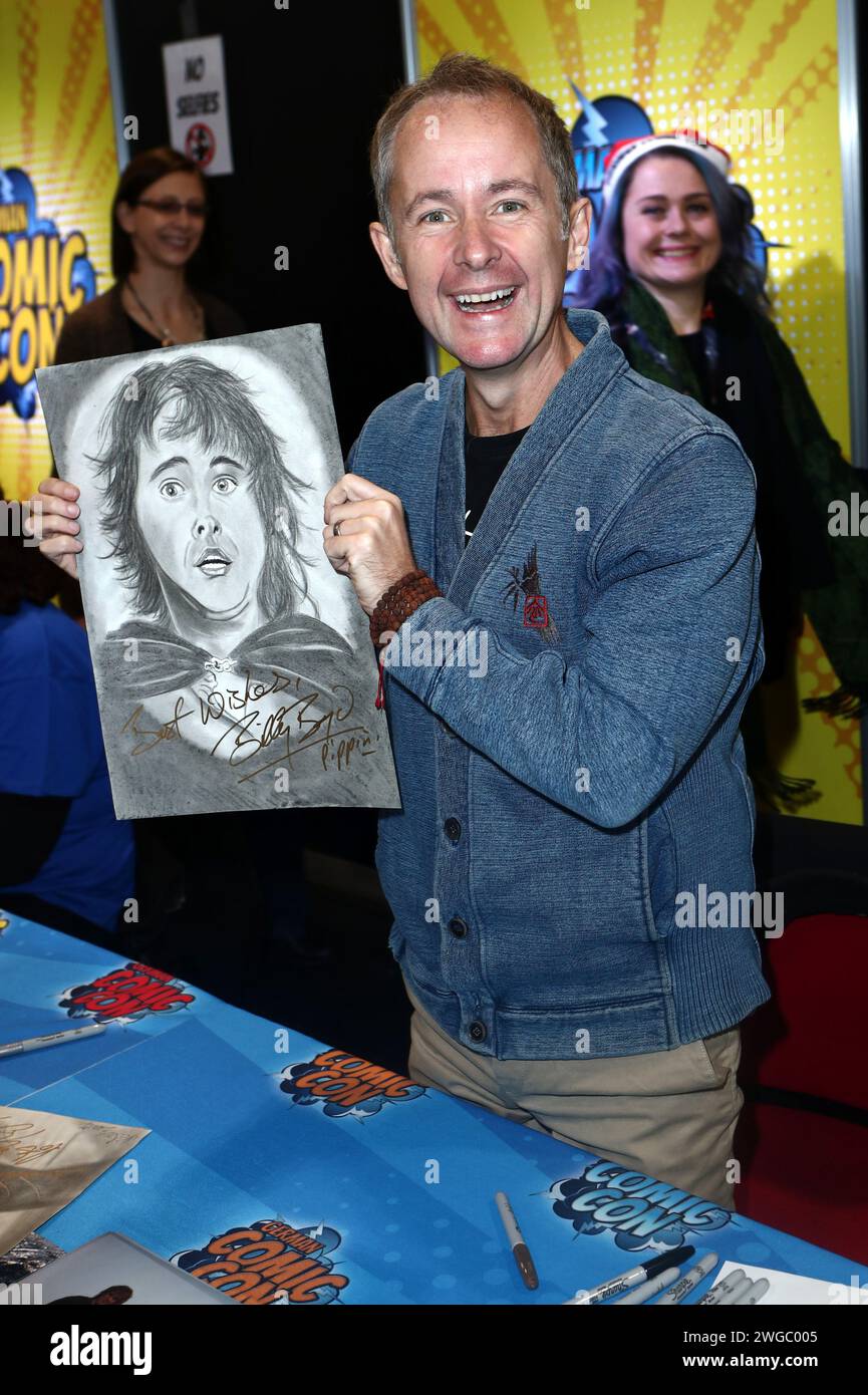 Billy boyd herr der ringe hi-res stock photography and images - Alamy