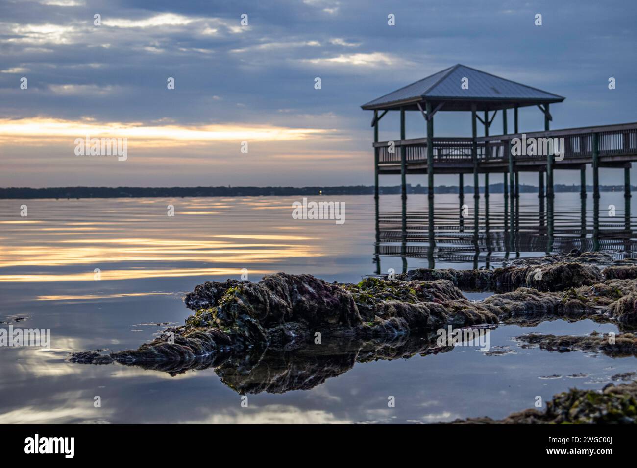 Indian river lagoon state park hi-res stock photography and images - Alamy