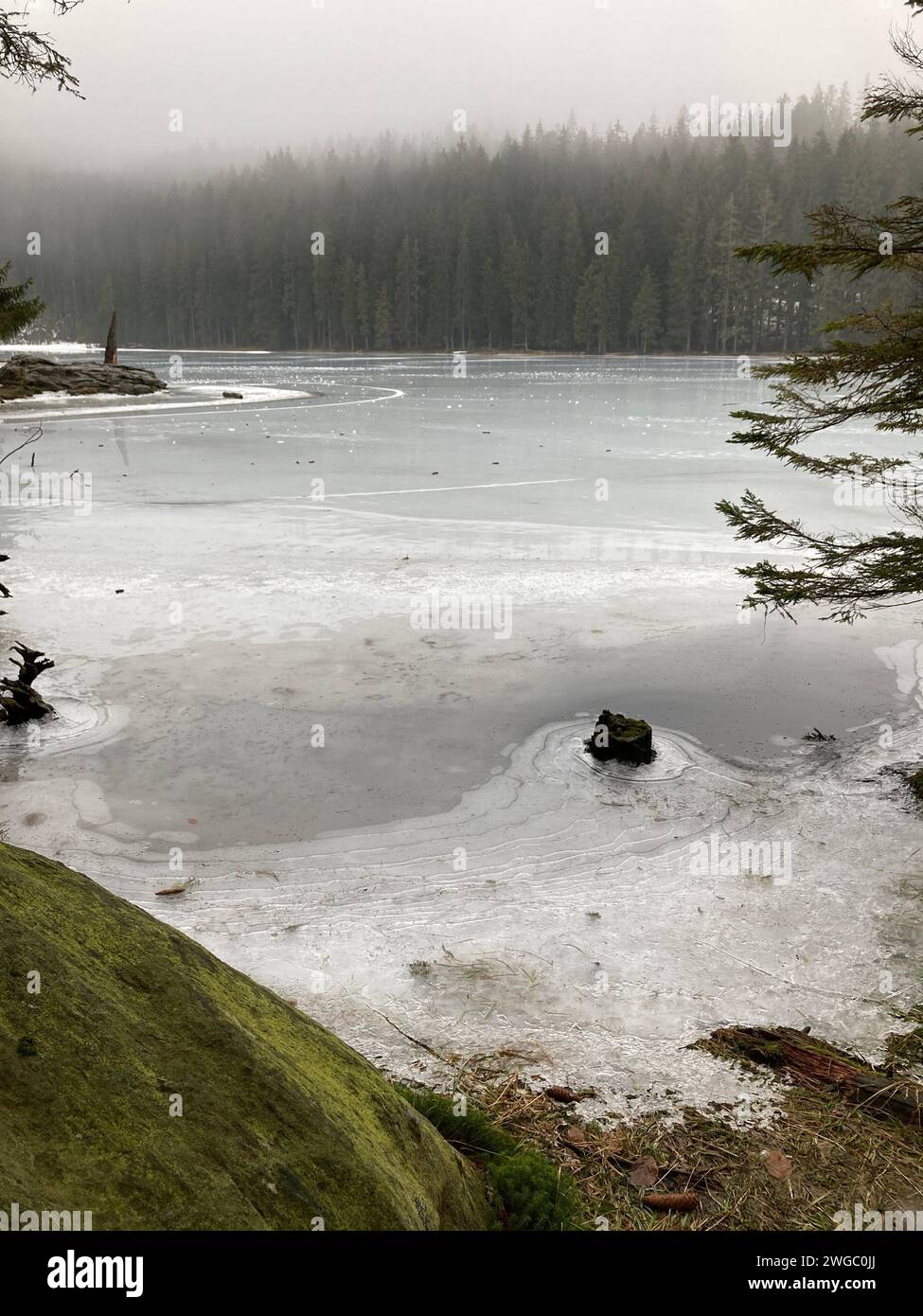 Ground snowstorm hi-res stock photography and images - Alamy
