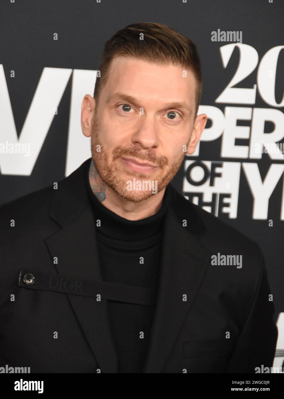 Los Angeles, California, USA 2nd February 2024 Singer Brent Smith ...