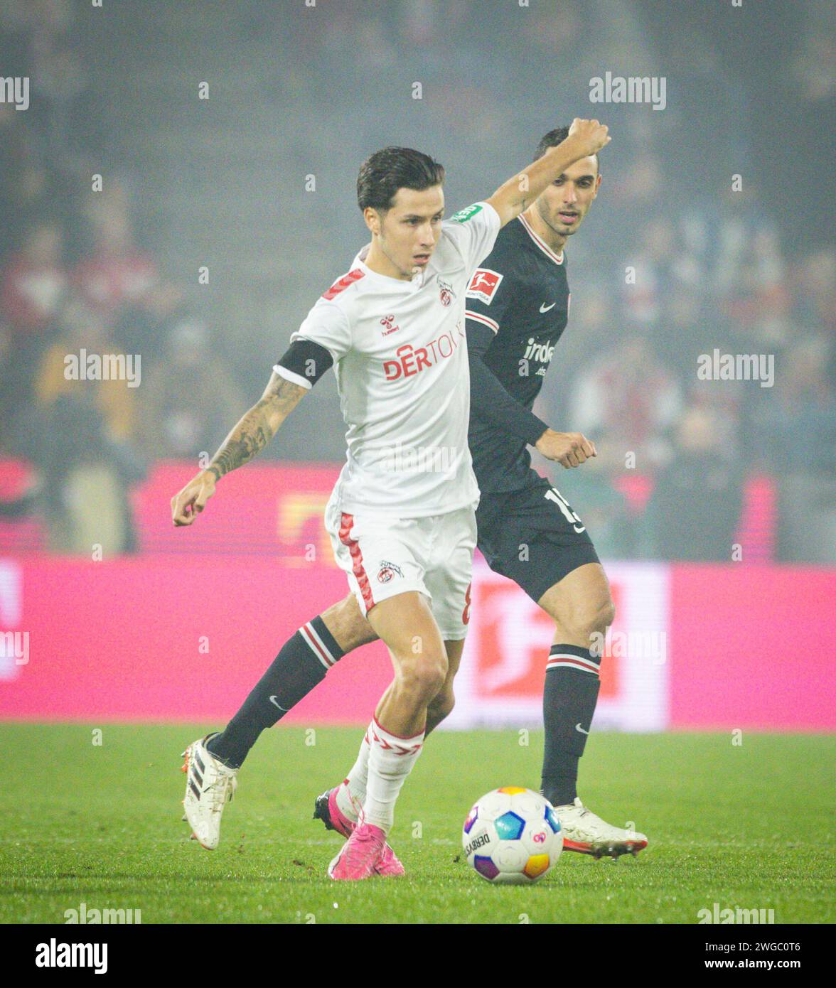 Cologne, Germany. 03rd Feb 2024. Denis Huseinbasic (Köln),