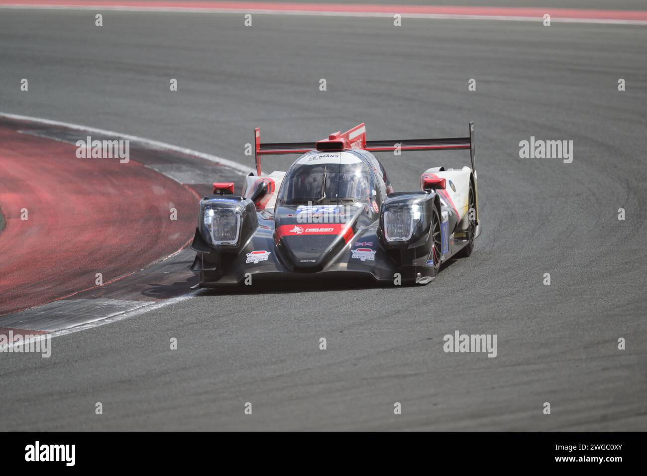 Dubai,UAE.4th Feb 2024.Asian Le Mans 4H of Dubai Race Day Nielsen ...