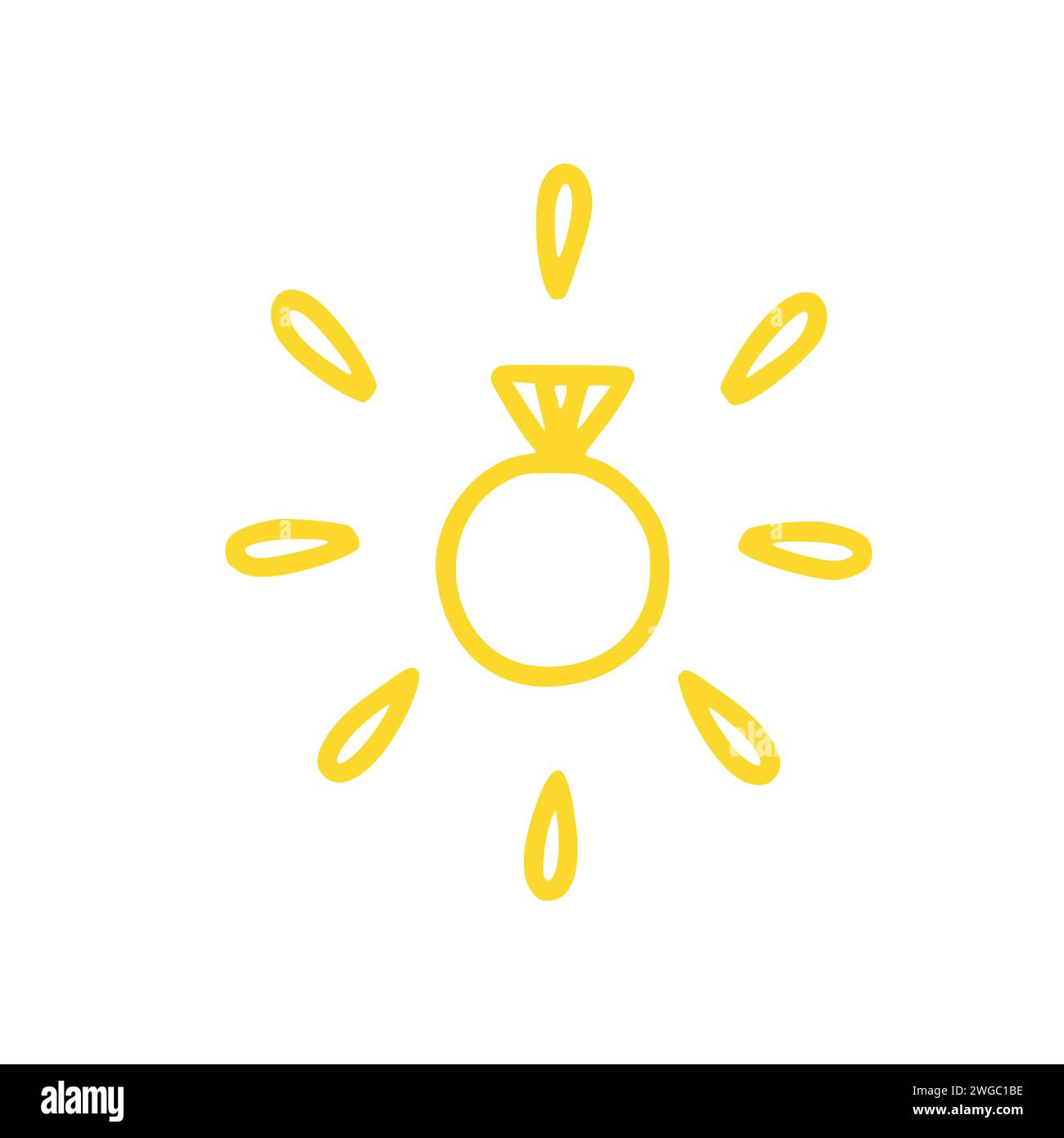 Ring doodle hi-res stock photography and images - Alamy