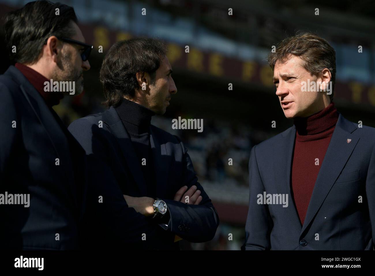 Foto Fabio Ferrari/LaPresse 4 Febbraio 2024 - Torino, Italia - sport ...