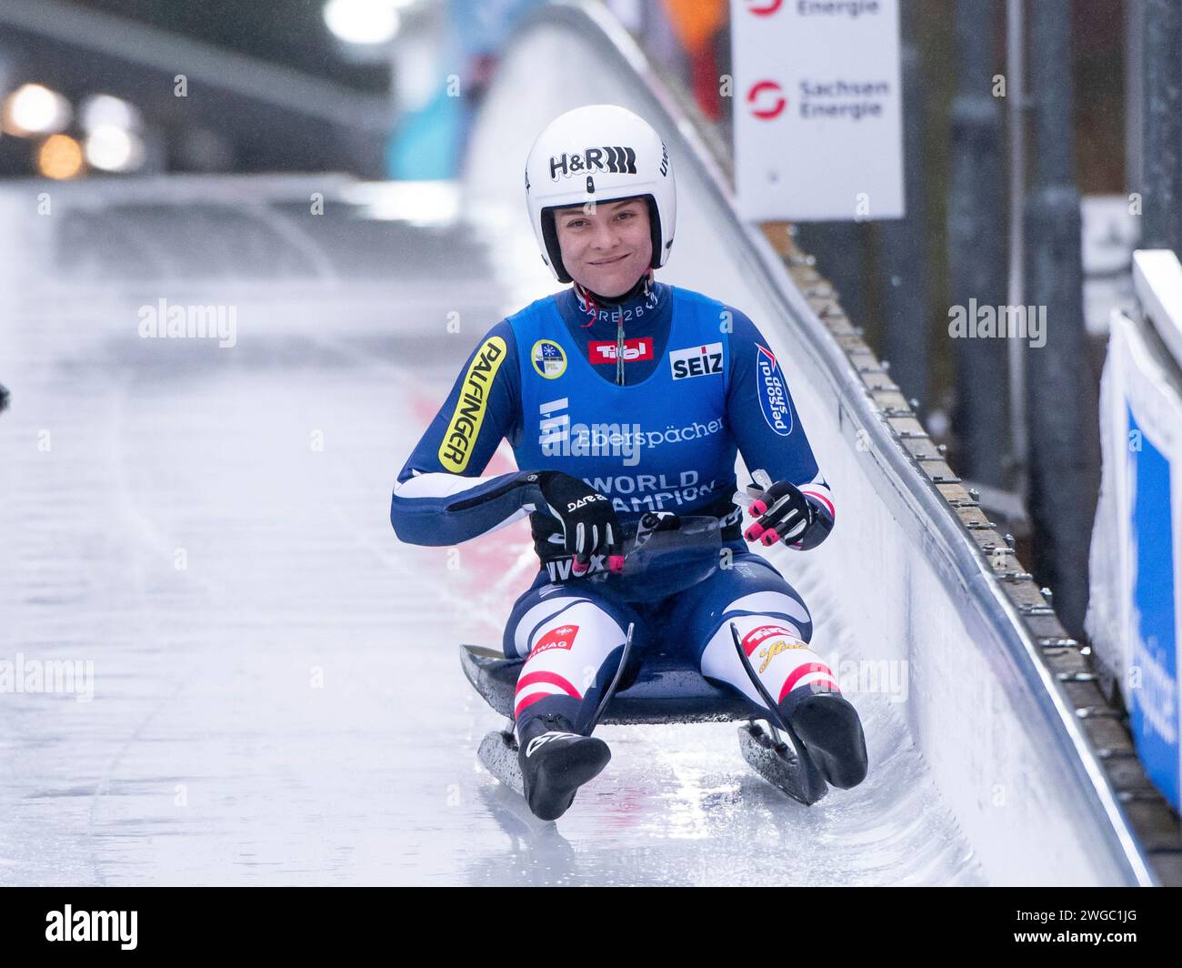 Lisa Schulte (Oesterreich), GER, FIL Luge Rodel Weltcup, Einsitzer ...