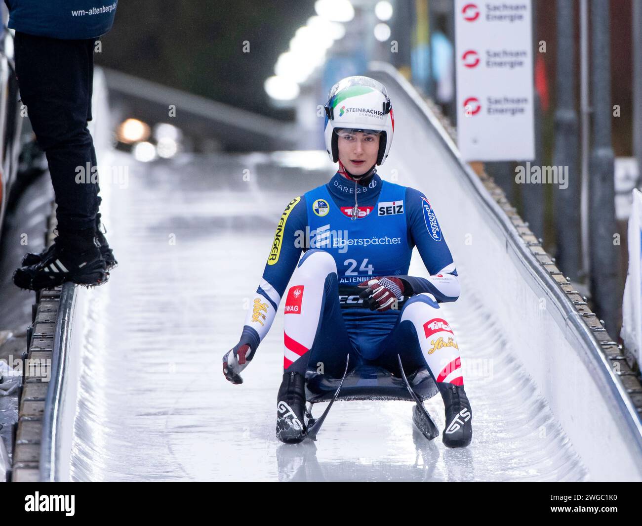 Madeleine Egle (Oesterreich), GER, FIL Luge Rodel Weltcup, Einsitzer ...