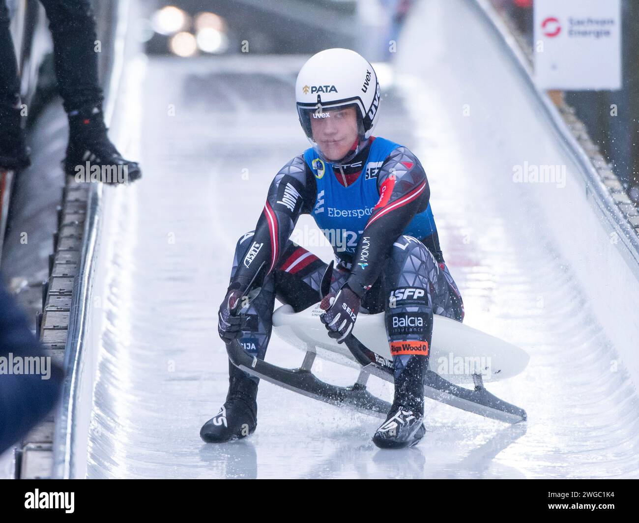 Elina Ieva Vitola (Lettland), GER, FIL Luge Rodel Weltcup, Einsitzer ...