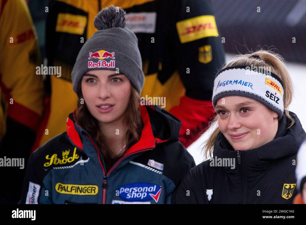 Anna Berreiter (Deutschland), Hannah Prock (Oesterreich), GER, FIL Luge ...