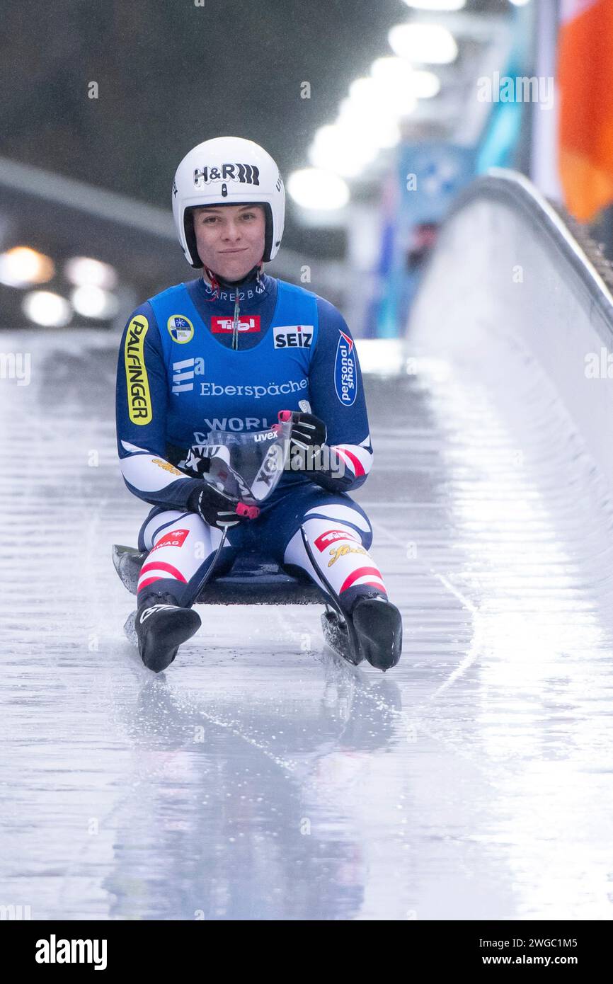 Lisa Schulte (Oesterreich), GER, FIL Luge Rodel Weltcup, Einsitzer ...
